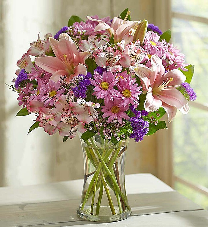 Floral Treasures Bouquet arranged by a florist in Mokena, IL : An ...