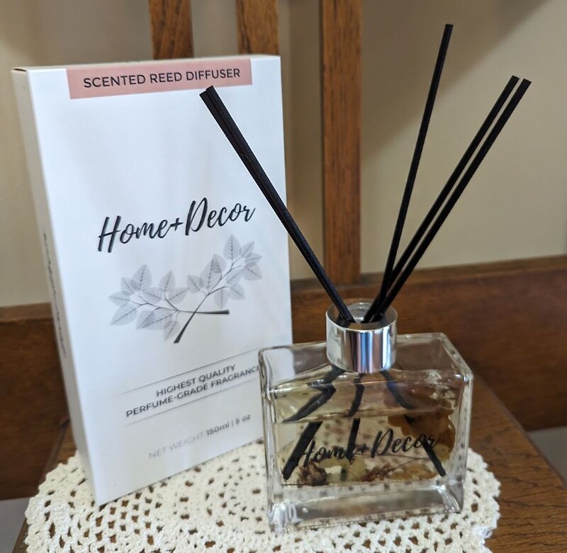 Home & Decor Reed Diffuser srp 24.99 arranged by a florist in Mokena ...