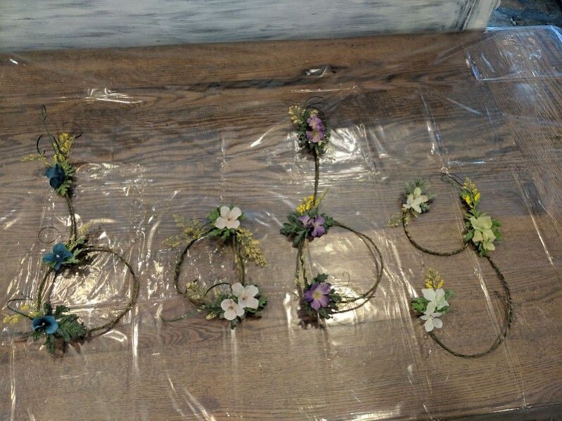 Bark wire baby arranged by a florist in Mokena, IL : An English Garden ...